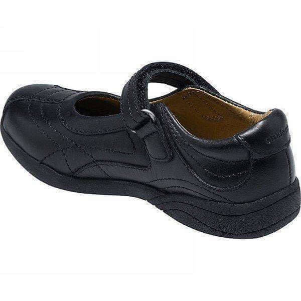 Stride Rite Claire Black Uniform Girls Leather Shoes | ShoeKid.ca